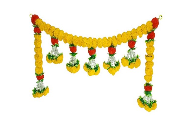3 Feet Flower Toran