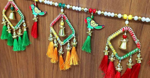 Buy Online Fancy Toran For Door Hanging Entrance Home Decoration